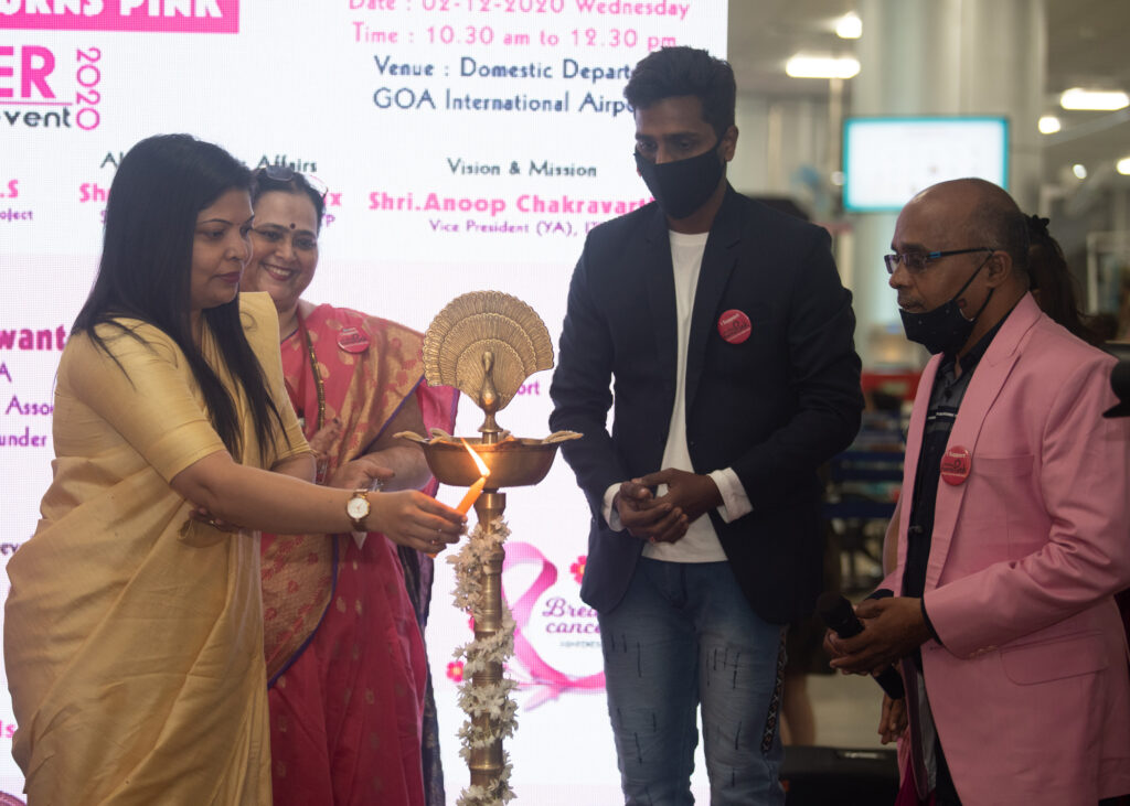 Breast Cancer Organisation India Turns Pink Breast Caner Awareness Breast Cancer